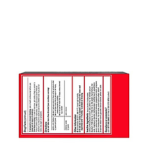 Tylenol Extra Strength Acetaminophen Rapid Release Gels for Pain & Fever Relief, 225 ct