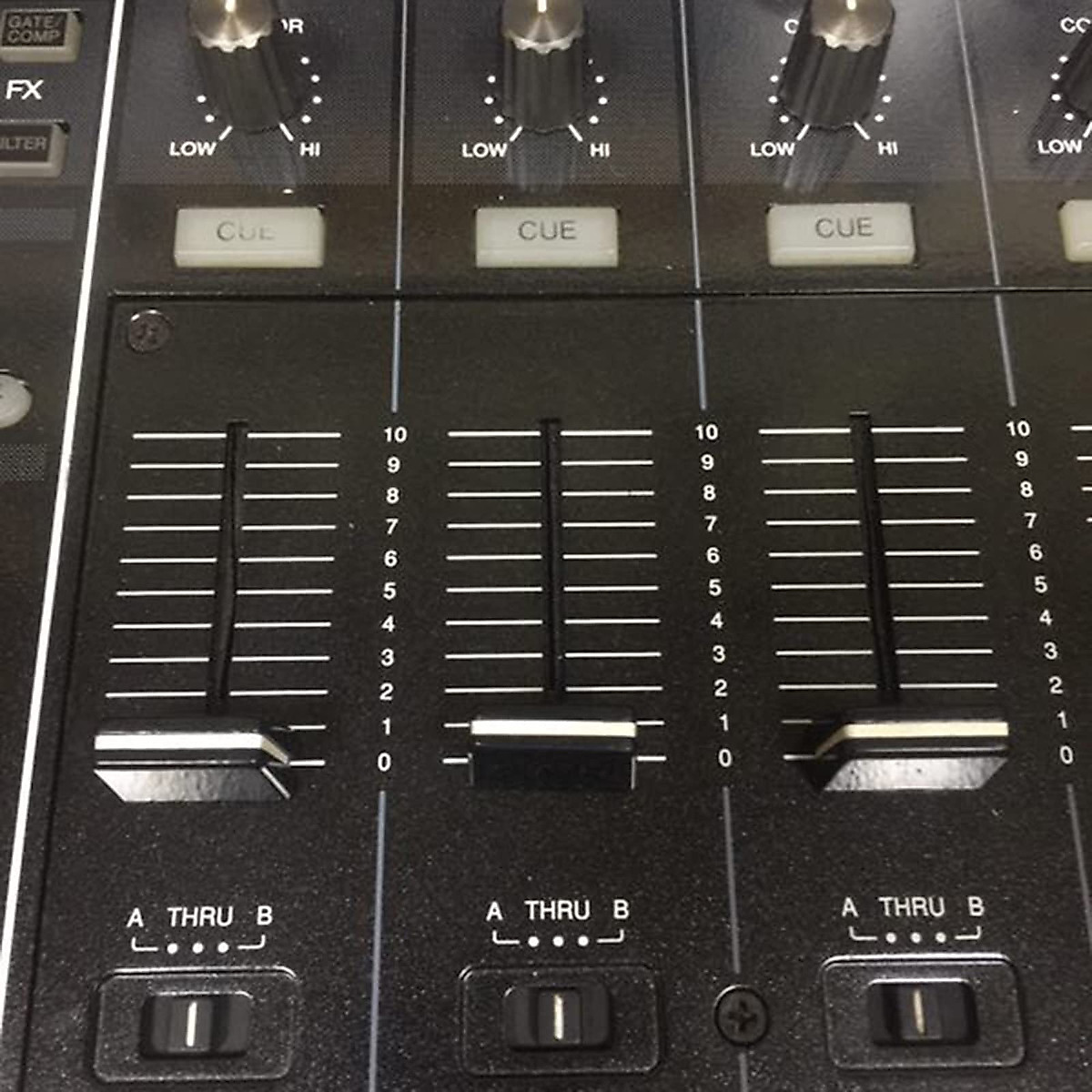 LICHIFIT 5PCS Fader Cap Fader Slider Knob Spare Parts for Pioneer DJM600 700 750 800 850 900 2000 DJ Mixer