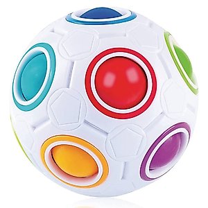 Warm Fuzzy Toys Magic Fidget Ball - Novelty Toy by (1908)