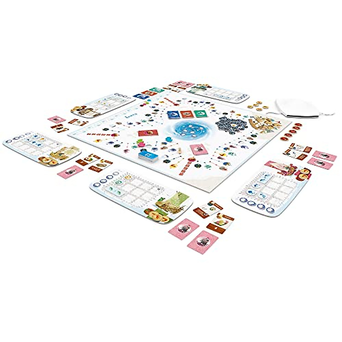 Namiji: Tokaido Universe Strategy Board Game for 2-5 Players Ages 8+, 45 Min Playtime by Funforge