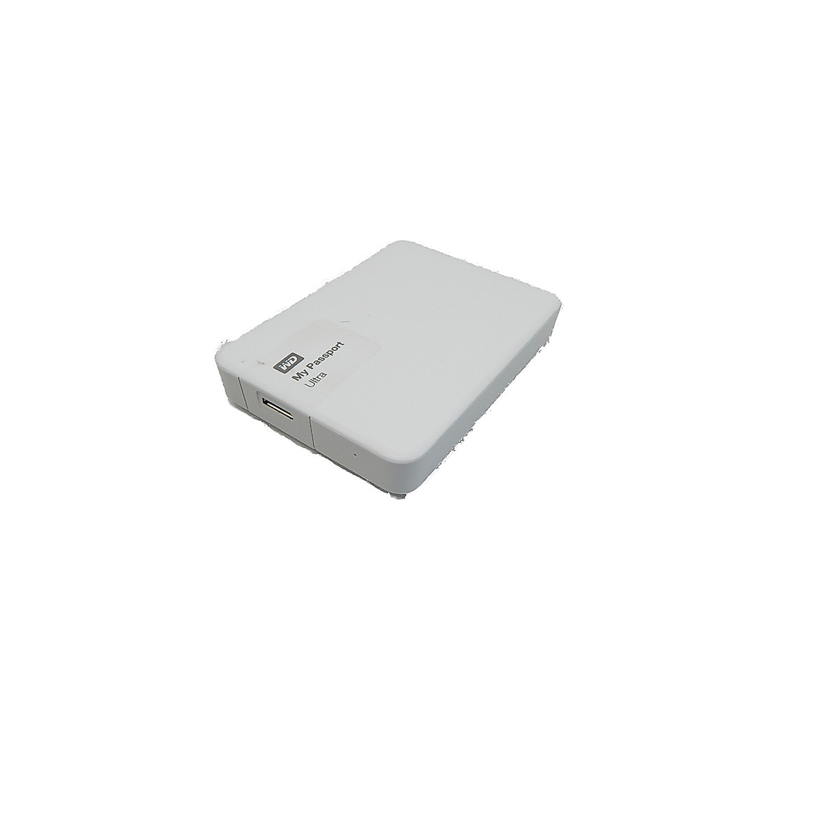 WD 2TB White My Passport Ultra Portable External Hard Drive - USB 3.0 - WDBBKD0020BWT-NESN