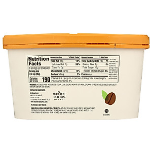 365 by Whole Foods Market, Ice Cream Coffee, 1.5 Quart