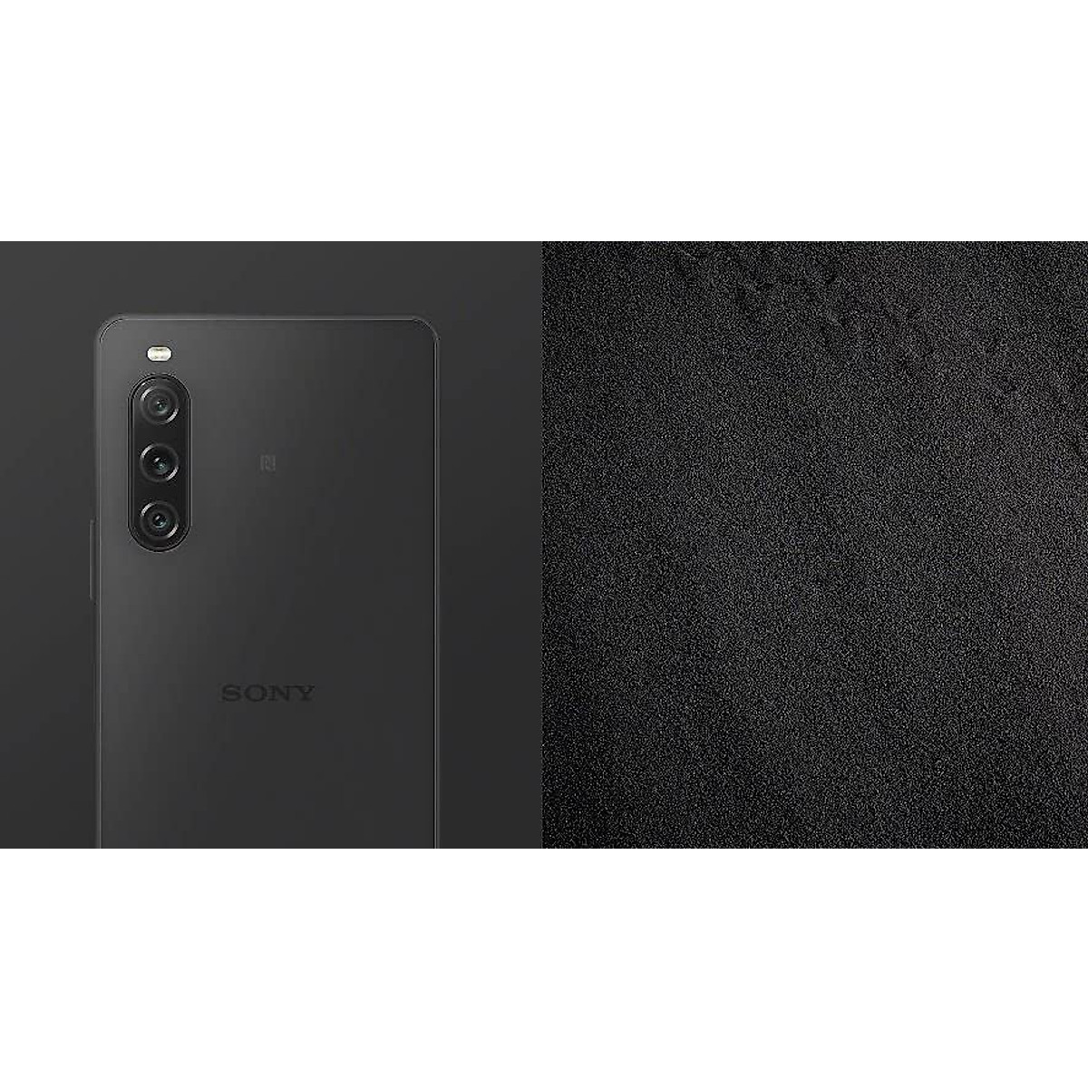 Sony Xperia 10 V XQ-DC72 5G Dual 128GB 8GB RAM Factory Unlocked (GSM Only | No CDMA - not Compatible with Verizon/Sprint) NGP Wireless Charger Included, Global - Black