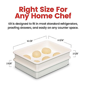 DoughMate Artisan Dough Tray Kit
