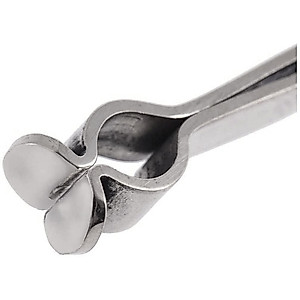 Liyafy Violin Luthier Install Repair Tool Kit Sound Post Gauge & Retriever Clip & Setter Silver