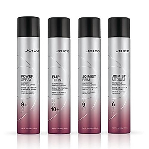 Power Spray Fast-Dry Finishing Spray | For Most Hair Types | Protect Against Heat & Humidity | Protect Against Pollution & Harmful UV | Paraben & Sulfate Free | 72 Hour Hold | 9.0 Fl Oz