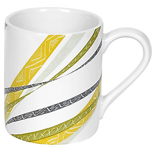 Corelle Lifestyles 11-Ounce Stoneware Mug, Linea