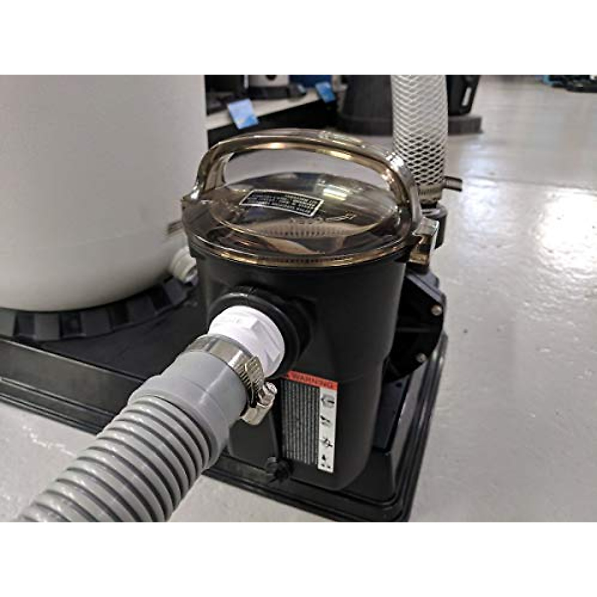 ATIE 1.5" 90 Degree Elbow Pool Hose Adapter Fitting SPX1105Z3 Replacement for Above-Ground Pool Pump, Filter, Skimmer, Compatible with Hayward SPX1105Z3, SPX1105Z4, SPX1091Z7 Adapters (2 Pack)