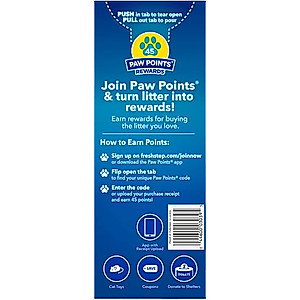 Fresh Step Clumping Cat Litter, Odor Shield, Long Lasting Odor Control Kitty Litter with Activated Charcoal, Low Dust Formula, 14 lb (Pack of 2)