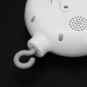 Mobile Bed Bell with 12pcs Sweet Melodies Baby Crib Bed Hanging Musical Bell for Infant Sleeping Electric Music Box