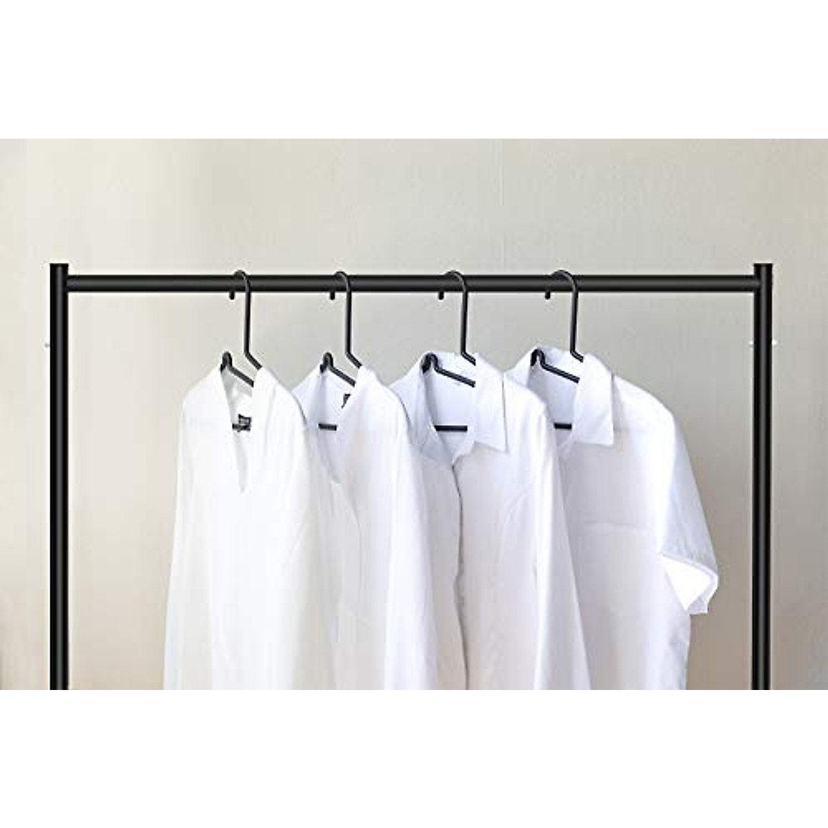 Clothing Rack Garment Rack with Wheel, Commercial Clothing Rack for Hanging Clothes Rolling Clothing Rack 47'*58',200lbs