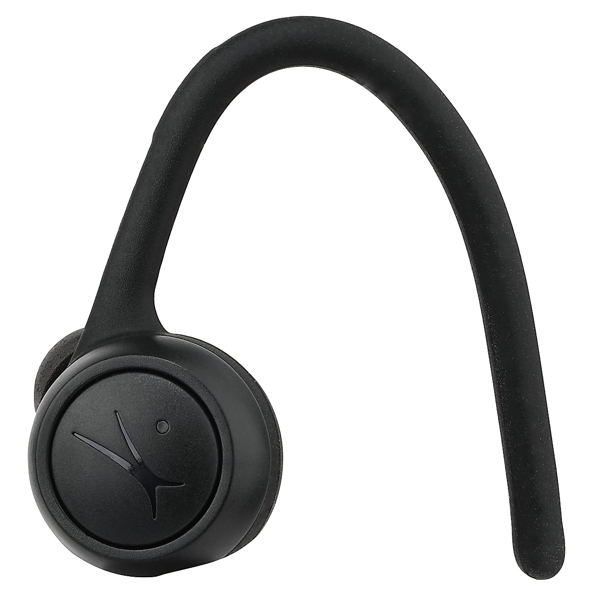 Altec Lansing True Evo Sport Truly Wireless Earphones, 6 Hours of Battery Life, Weatherproof Design, Includes Wireless Charging Case, Black (MZX758-BLK-AMZ)