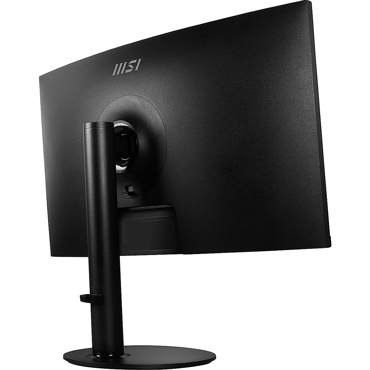 MSI Modern MD271CP, 27" Monitor, 1920 x 1080 (FHD), Curved VA, 75Hz, TUV Certified Eyesight Protection, 4ms, HDMI, Displayport, USB C, Tilt, Swivel, Height Adjustable, Pivot,Black