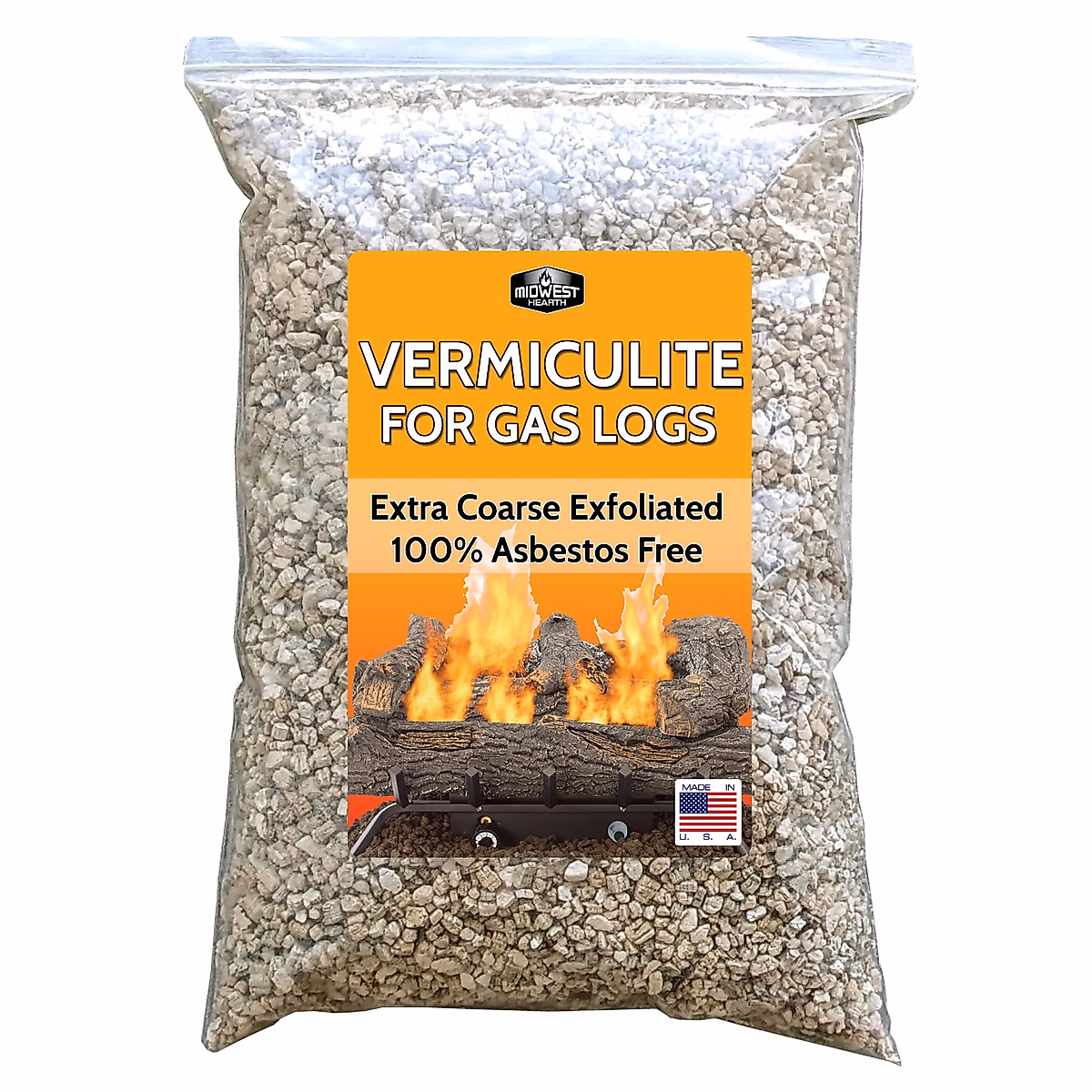 Midwest Hearth Vermiculite Granules for Gas Logs - 12 oz Bag