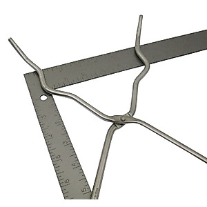 ION TOOL 18” Crucible Tongs, Stainless Steel, Professional Grade
