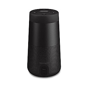 Bose SoundLink Revolve II Bluetooth Speaker, Triple Black with Charging Cradle