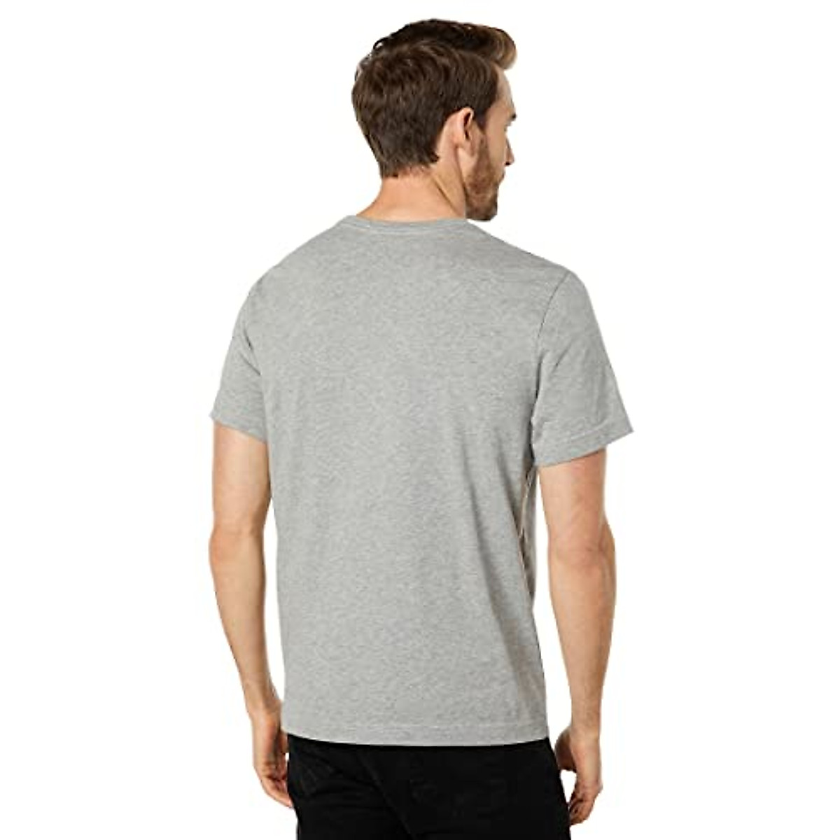 Life is Good Cruisin' Rocket Short Sleeve Crusher™ Tee Heather Gray LG