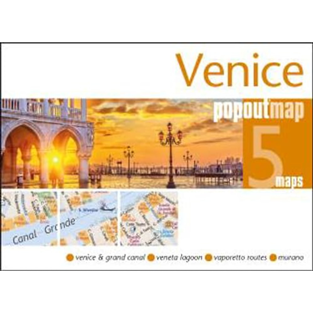 Venice PopOut Map (PopOut Maps)