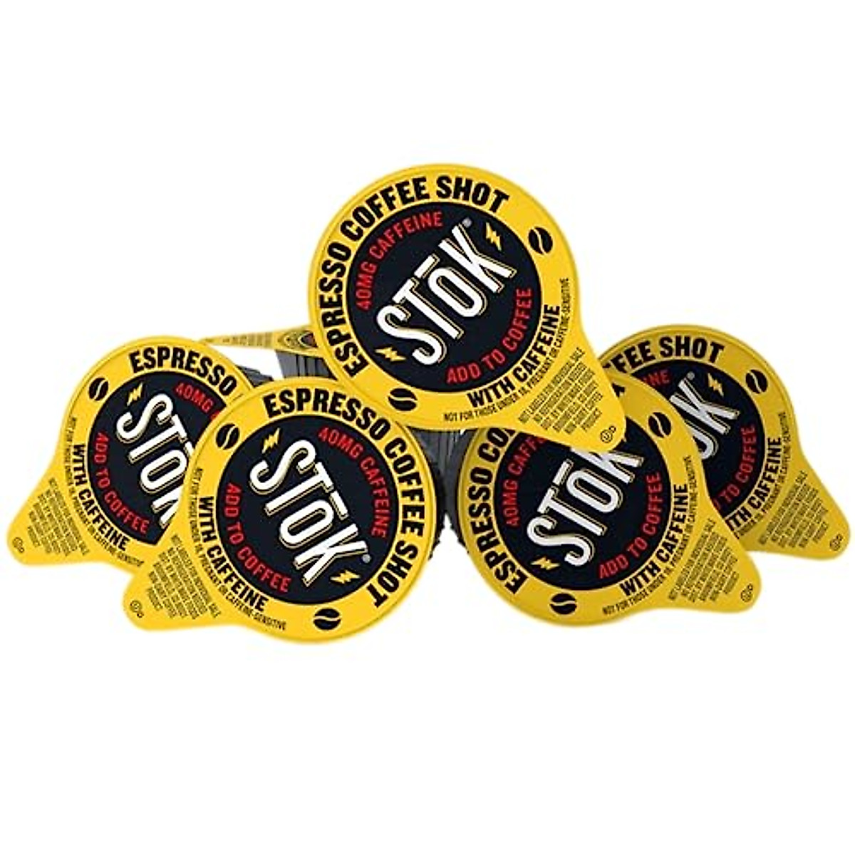 50 SToK Caffeinated Cold Brew Coffee Shots