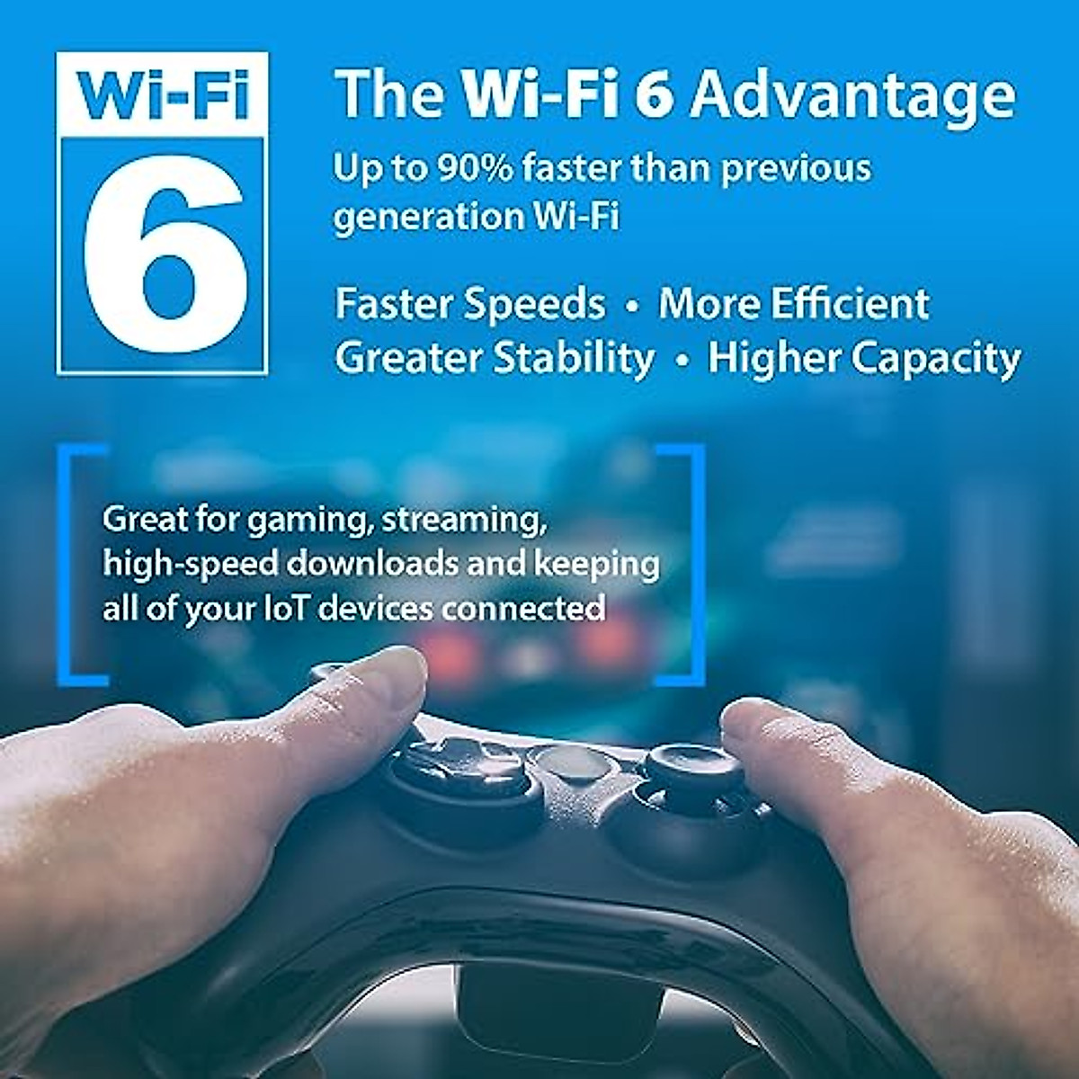 D-Link M15/3, Eagle Pro AI Mesh WiFi 6 Router System (3-Pack) - Multi-Pack for Smart Wireless Internet Network, Compatible with Alexa and Google, AX1500