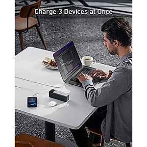 Anker 737 Power Bank (PowerCore 24K), 24,000mAh 3-Port Portable Charger with 140W Output, Smart Digital Display, Compatible with iPhone 14/13 Series, Samsung, MacBook, Dell, AirPods, and More