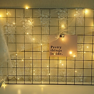 20 Pack Fairy Lights Battery Operated, 6.6ft 20 LED Mason Jar Lights Silver Wire Waterproof Firefly Mini Led String Lights for Table Party Wedding Centerpiece DIY Crafts Christmas Decor