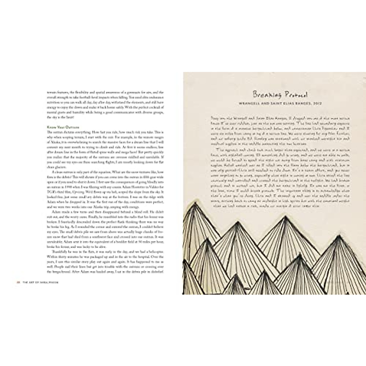 The Art of Shralpinism: Lessons from the Mountains