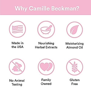 Camille Beckman Perfume Roll On, Camille, 0.3 Ounce