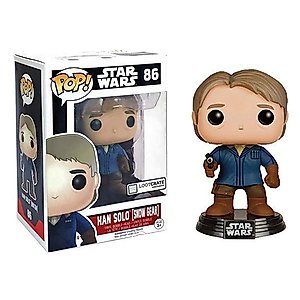 Loot Crate Exclusive Funko Pop #86 Star Wars Han Solo in Snow Gear The Force Awakens