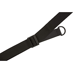 Fender Right Height Guitar Strap, 2in, Black Rayon