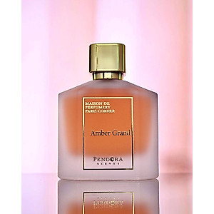 Paris Corner 100ml Amber Grand EDP Unisex Spray Fragrance Long-Lasting Perfume PERFUMES