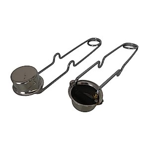 Single Flint Spark Striker 2 Pack, Gas Welding, Cutting, Brazing, Joining, Oxy Acetylene, Set Includes 2 Strikers, by Tech Team