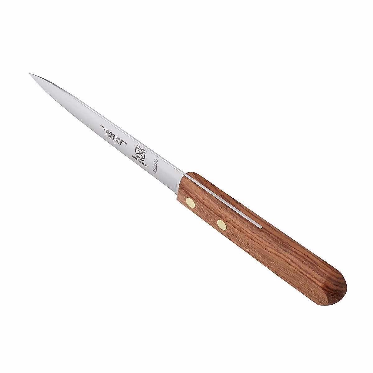 Mercer Culinary Praxis Paring Knife with Rosewood Handle, 3-1/2 Inch, Wood