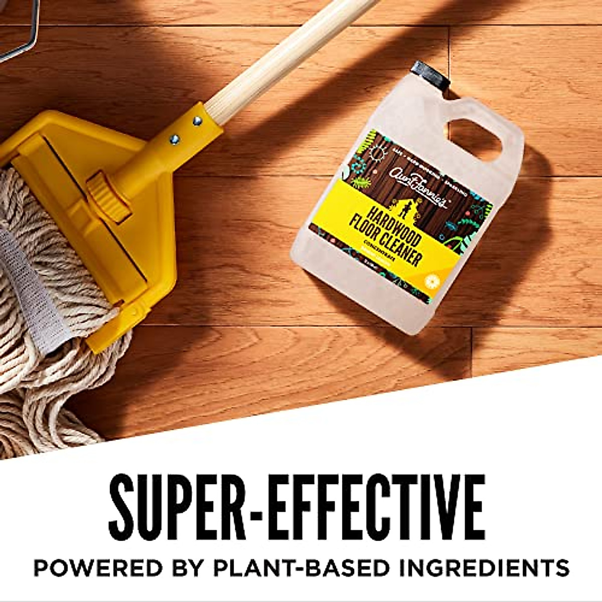 Aunt Fannie's Hardwood Floor Cleaner, Bright Lemon (Single)