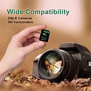 Canon PowerShot SX620 HS Digital Camera Memory Card 64GB Secure Digital Class 10 Extreme Capacity (SDXC) Memory Card