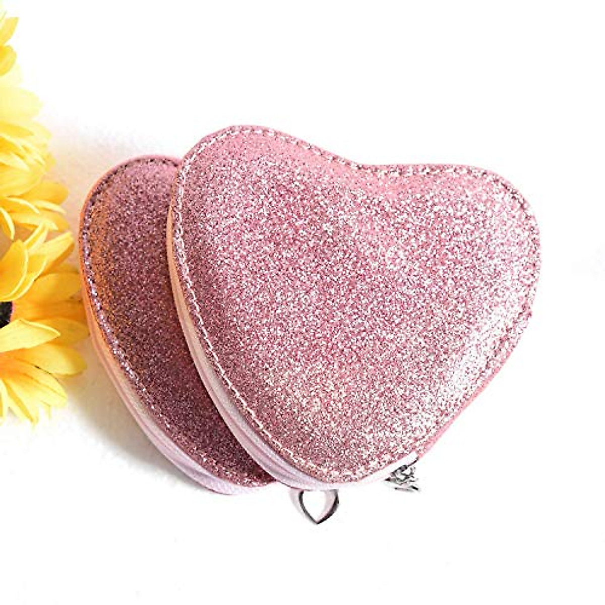 Spove Heart Manicure sets Nail Clippers Pedicure Set Manicure Kit for Girls Pack of 2 Sets