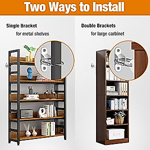 Ougourim Furniture Anchors (10 Packs) Anti Tip Furniture Anchors for Baby Proofing, Furniture Wall Anchor Earthquake Straps for Furniture Dresser Wall Safety Anchor Furniture Fasteners to Wall, White