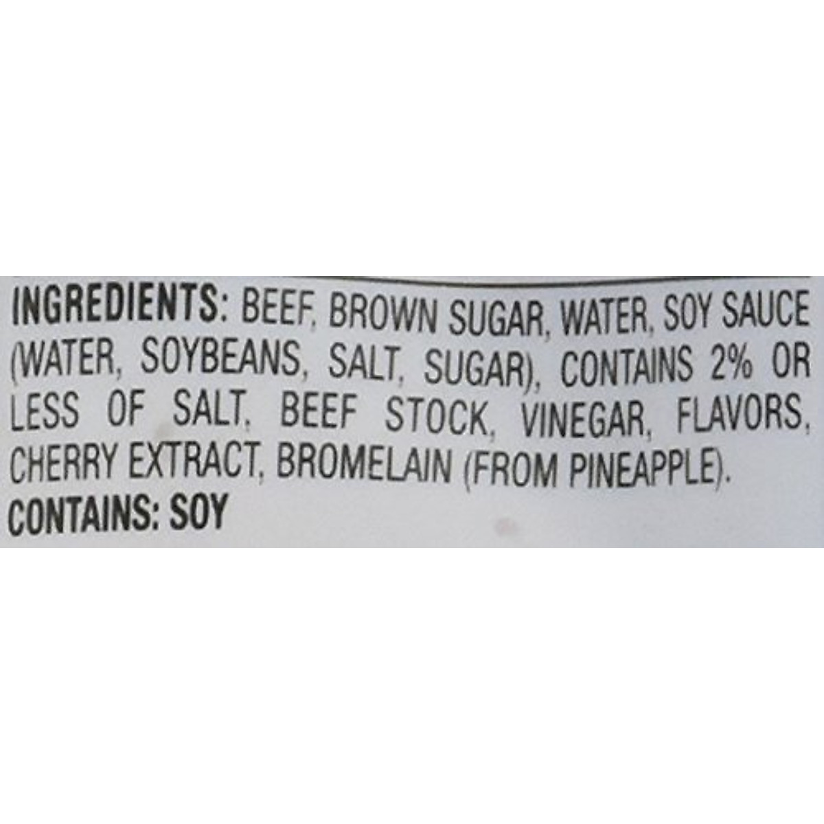 Jack Link’s Extra Tender Beef Jerky Steak Strips, Teriyaki, 2.85 oz – Flavorful Meat Snack, 9g of Protein and 80 Calories, Made with Premium Beef - Gluten Free and No Added MSG or Nitrates/Nitrites