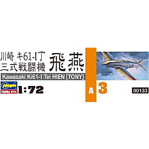 HASEGAWA 00133 1/72 Kawasaki Ki61-I Tei Hien (Tony)