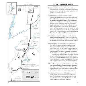 National Geographic Yellowstone and Grand Teton National Parks Road Guide: The Essential Guide for Motorists (National Park Road Guide)