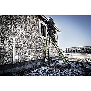 Little Giant Ladder Systems Dark Horse 2.0, M17, 17ft, Multi-Position Ladder, Fiberglass, Type 1A, 300 lbs Weight Rating, (16117-001)