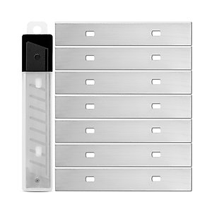 Bates- Replacement Scraper Blades, 4 Inch, 30 Pcs, Stainless Steel Razor Blades, Scraper Blades, Floor Scrapper Blade, Replacement Razor Blades, Paint Scraper Blades, 4 Inch Scraper Blades