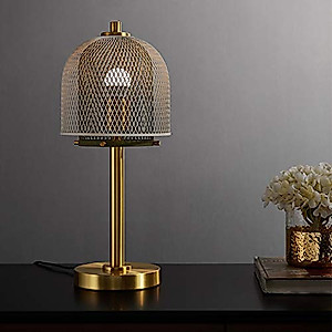 Useful Modern Table Lamp Ins Style Artistic Bedside Desk Lamps E27 Bulb LED Eye-caring for Living Room Office Reading Cafe Bedroom Hotel Desk lamp