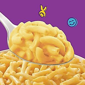 Annie's Real Aged Cheddar Microwave Mac & Cheese with Organic Pasta, 8 Ct, 2.01 OZ Cups