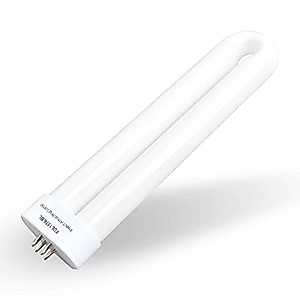 BF35 Replacement BL Bulb, 7.5 inch Length, Compatible for Flowtron BK-15D, Stinger FP15, TZ15,BB-15WHT,15W U Shape BF35C