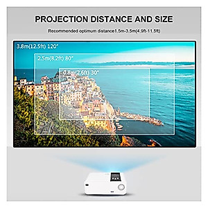 projecter HD Mini Projector TD90 Native 720P for 1080P 4K Video LED Portable Projector Home Theater Cinema Movie Game Proyector
