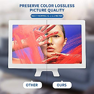 12'' Screen Magnifier – Mobile Phone 3D Magnifier Projector Screen for Movies, Videos, and Gaming – Full Coverage Foldable Phone Stand with Screen Amplifier – Supports All Smartphones (White)