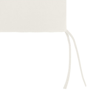 INFBLUE Indoor/Outdoor Chair Cushions Set of 4 Chair Pads Water Resistance Square Corner Outdoor Cushions for Patio Furniture - Patio Chair Cushions with Ties