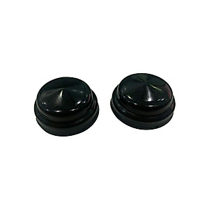 New Two(2) Spindle Caps 532121232 121232x Fits Husqvarna Craftsman