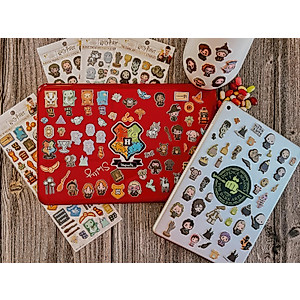 Conquest Journals Harry Potter Puffy Sticker Collection (Chibi)